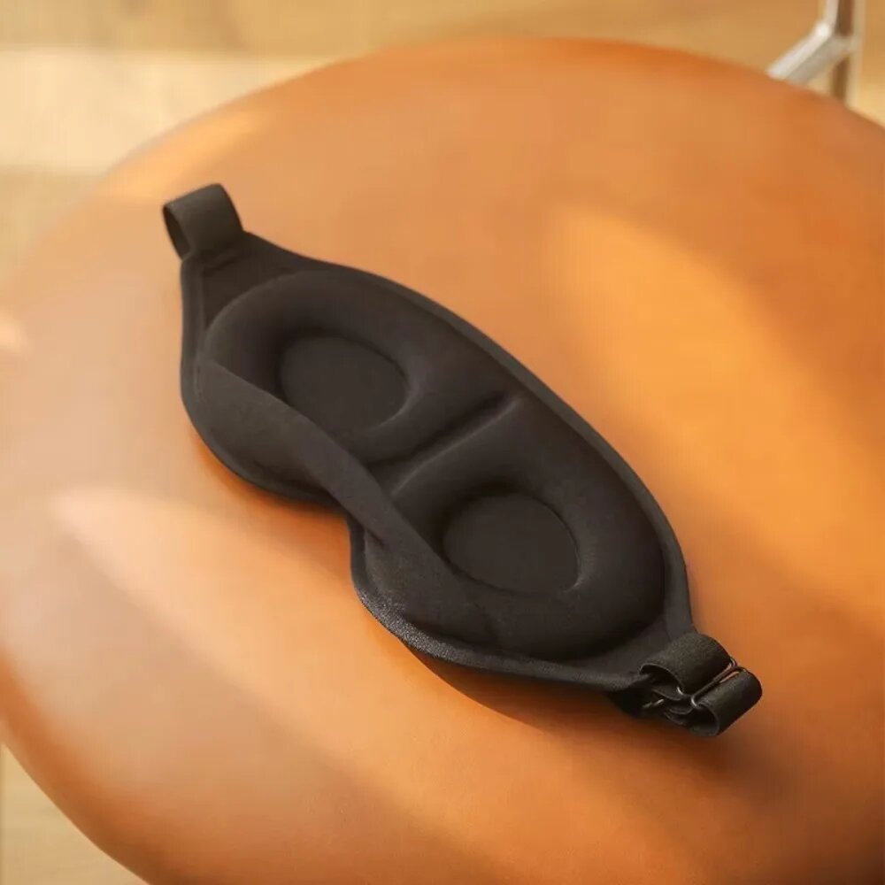 Летняя мягкая 3D маска для глаз, дышащая светоблокирующая маска для сна, капсульная маска для глаз без давления, снимает усталость