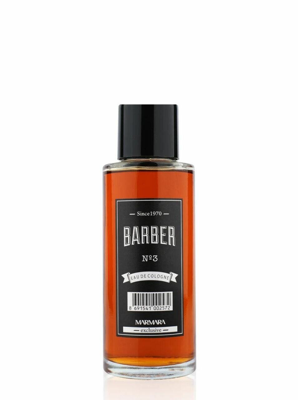 Одеколон мужской после бритья без распылителя Marmara Barber № 3, морской аромат, 250 мл