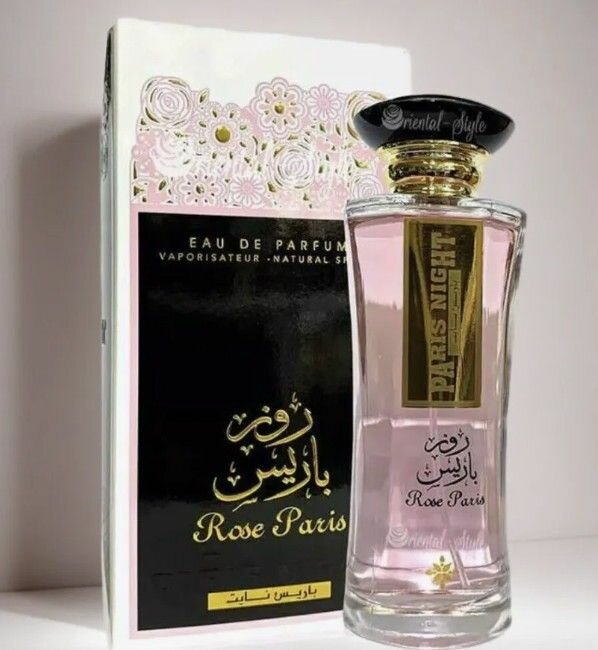 Арабские духи Rose Paris Night женские 100 мл