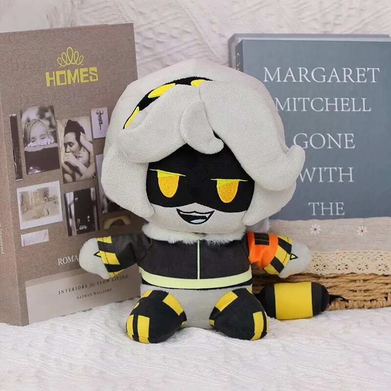 Плюшевая игрушка Murder Drones, 25 см, коллекционная фигурка по мотивам аниме, мягкая текстура, для фанатов и декора