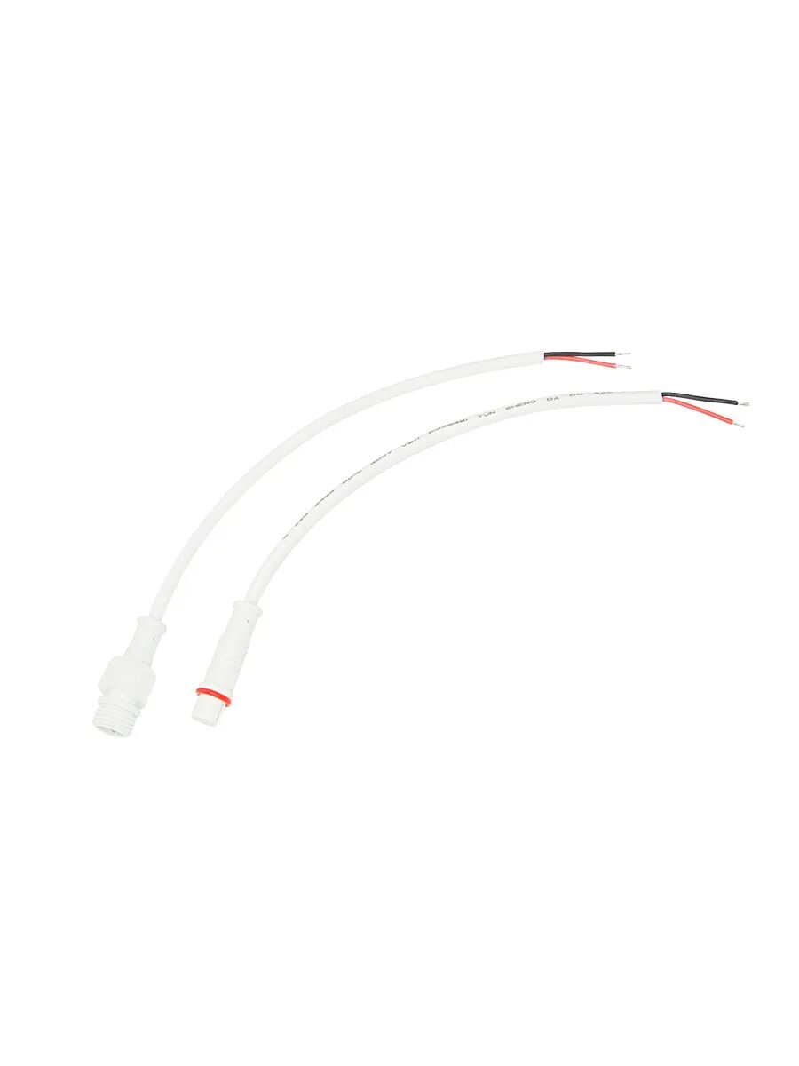 Соединительный кабель 2pin IP67 2х0.35мм