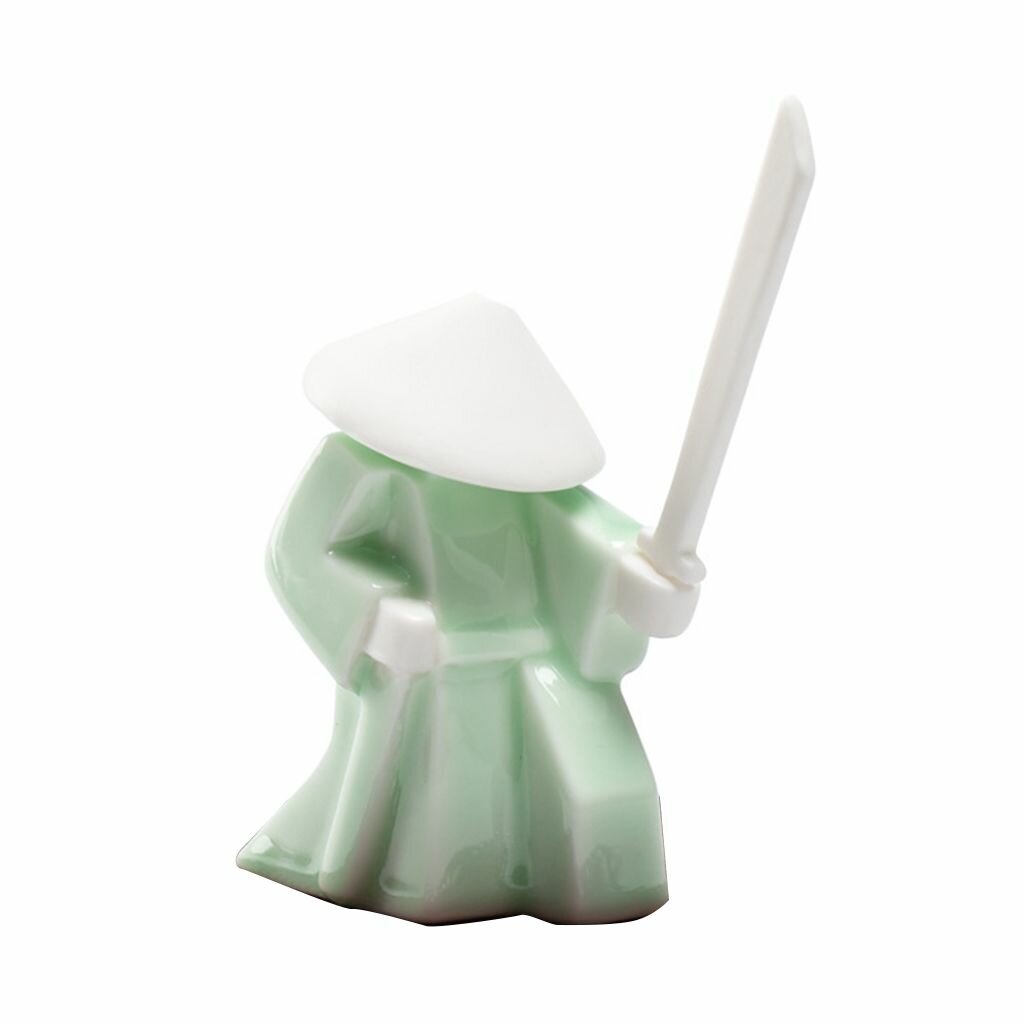 Фарфоровая керамика для статуи рыцаря, модель декабря