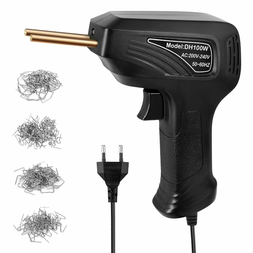 Сварочный аппарат для пластика, степлер, тепловые пушки, ремонт бампера, сварочный аппарат, электрический паяльник