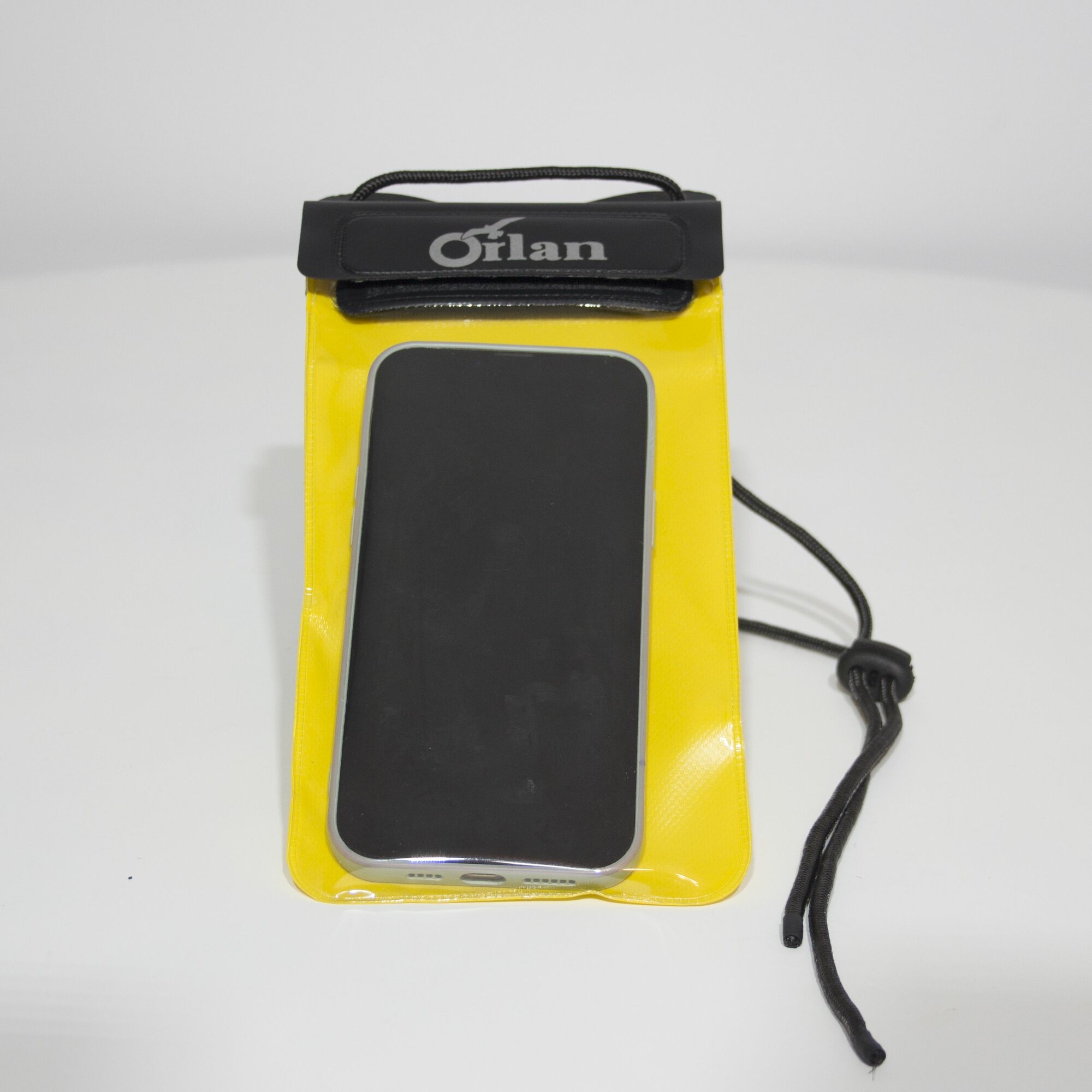 Чехол / Гермочехол - модель RAIN для смартфона, материал ПВХ литой, цвет желтый