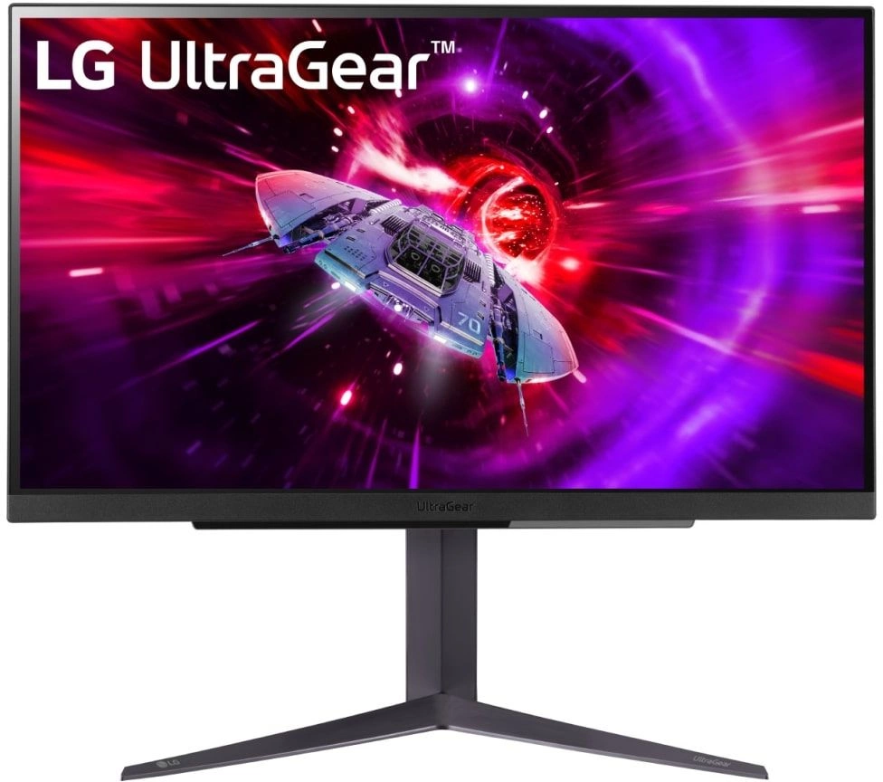 Монитор LG 27" UltraGear 27GR83Q-B черный IPS LED 16:9 HDMI матовая HAS 500cd 178гр/178гр 2560x1440 240Hz G-Sync FreeSyn