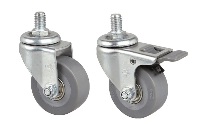 Caymon PR210WS Комплект роликов (4 шт.) для шкафов серии PR2