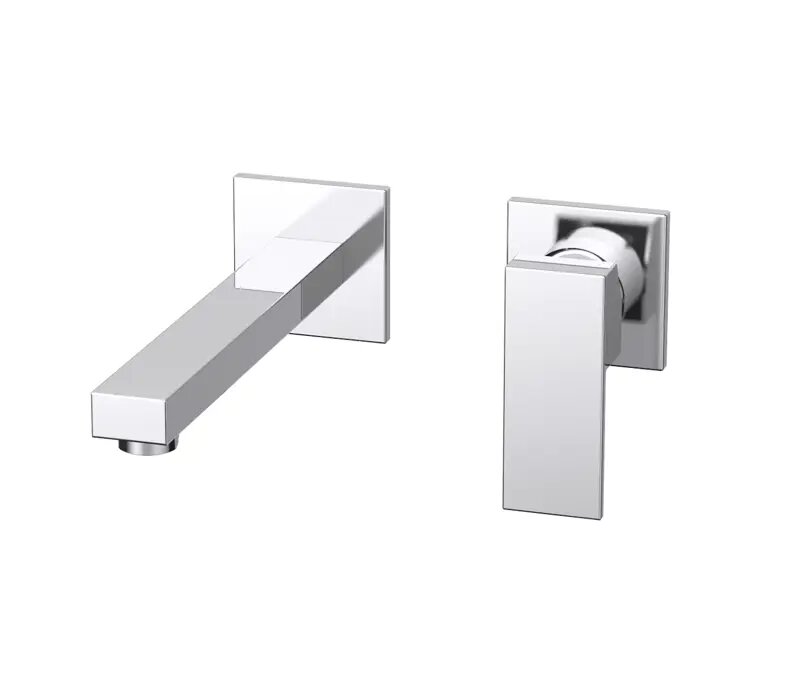 Смеситель для раковины Iddis Folk FOLSB00i01, скрытый монтаж, однорычажный, цвет хром