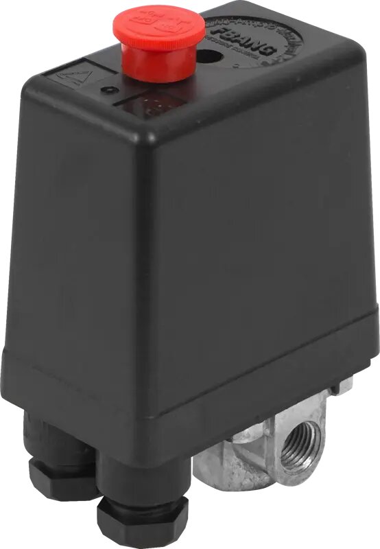 Реле давления Аэрус 1/4 дюйма, одноступенчатое