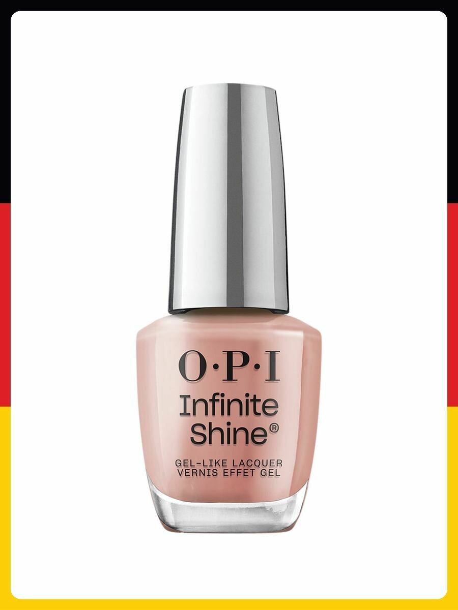 Лак для ногтей OPI Infinite Shine Barefoot in Barcelona, 15 мл