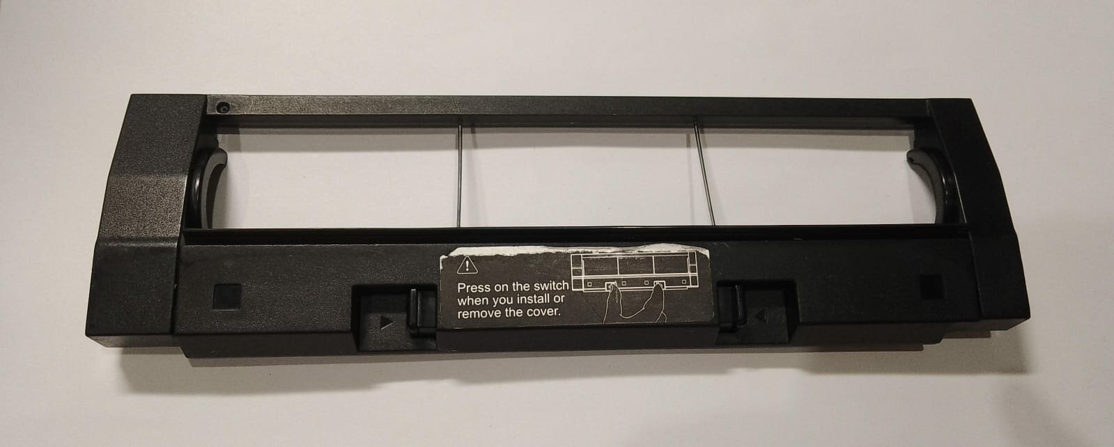 Крышка центральной щетки (турбощетки) робота пылесоса Viomi Robot Vacuum S9 - Automatic Dirt Disposal (V-RVCLMD28B) (V-ADD26B)