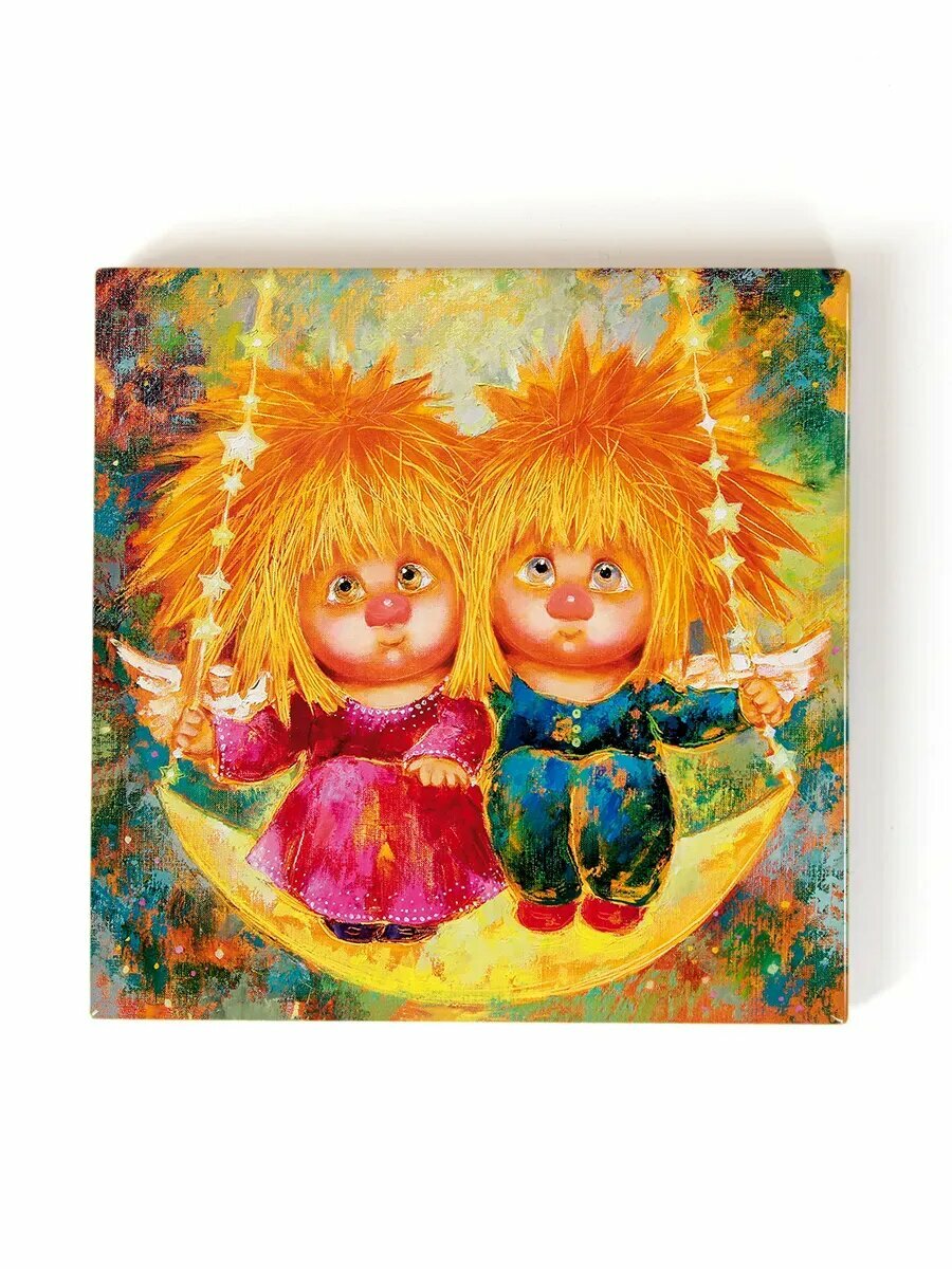 Магнит сувенирный на холодильник