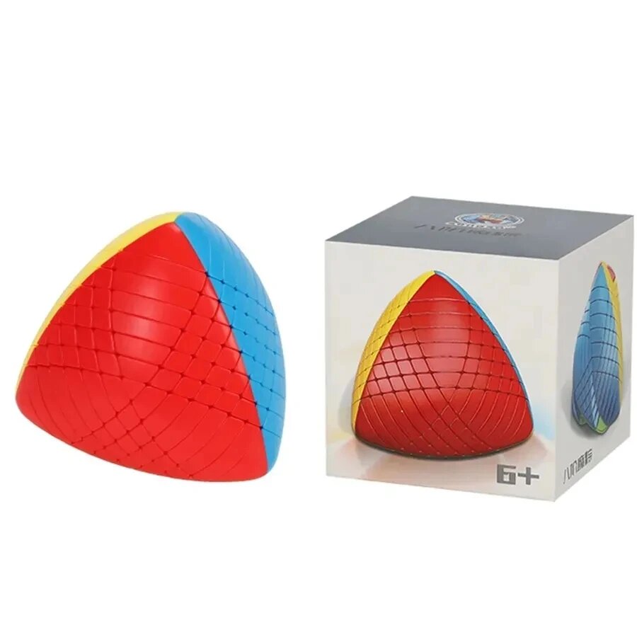 ShengShou Mastermorphix 2x2 3x3 Головоломка 8X8
