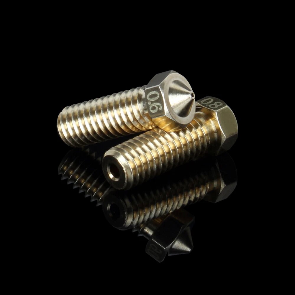 Насадка E3D Hotend Volcano для 3D-принтера, 0.4/1.75mm, 5 шт. — фото 1