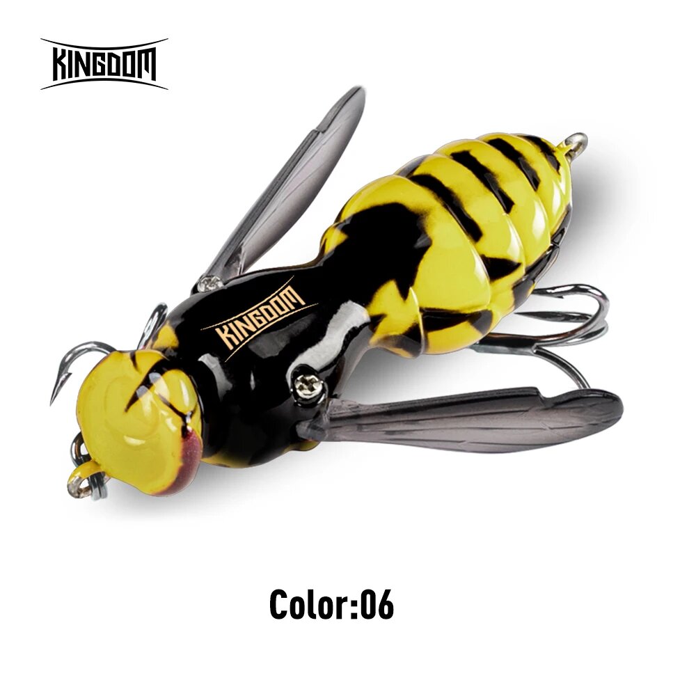 Kingdom Floating Wasp Bait 48mm 6.6g, 06