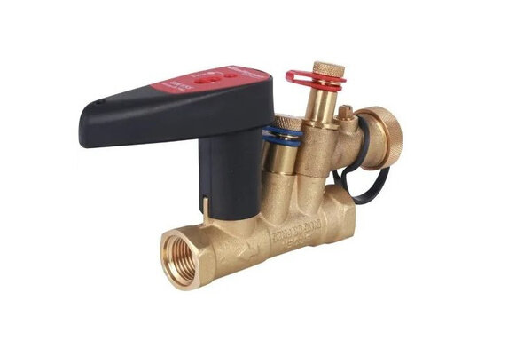 Клапан балансировочный Broen статический Ballorex Venturi FODRV Ду 20 Pу25 р/р с Kvs=5,72м3/ч Т -20.+150 C (4455000H-001003)