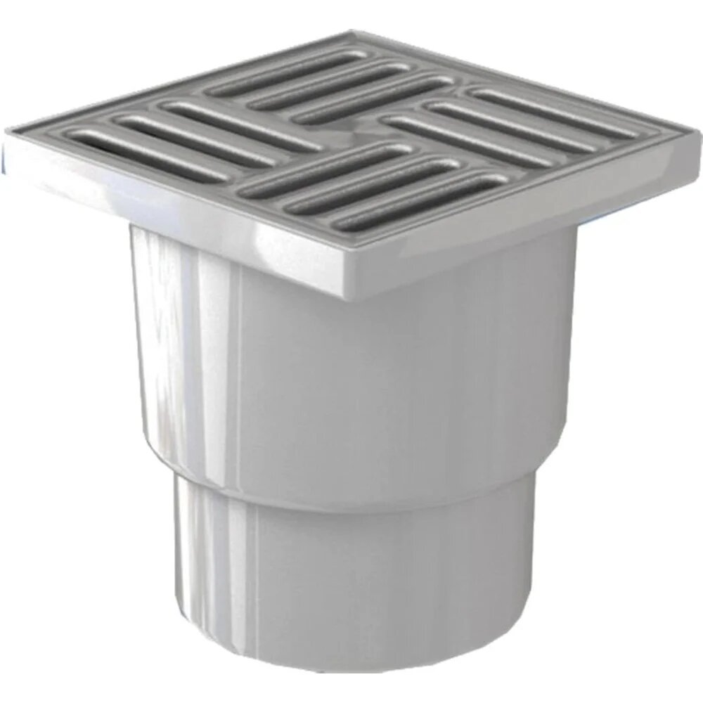 АНИ Пласт Трап нерег верт/вып гидр/затв Дн110 пласт/реш 150х150мм TA1210 004-0216