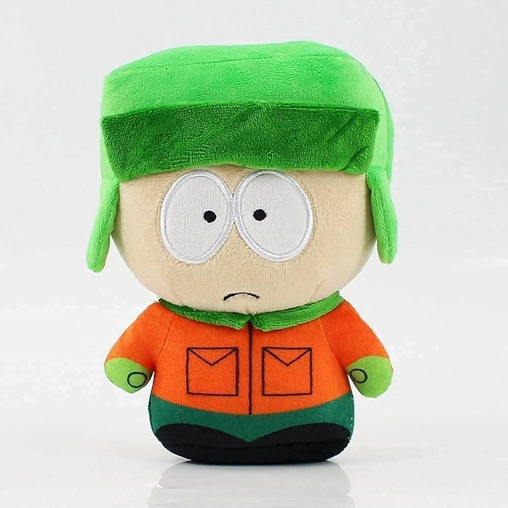 Мягкая игрушка Кайл из Южного парка 18-20 см, плюшевый персонаж для детей и коллекционеров, точная копия героя