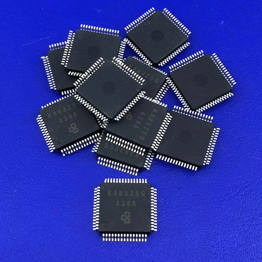 1 штука KA8325Q QFP-60 KA8325 KA 8325 Q