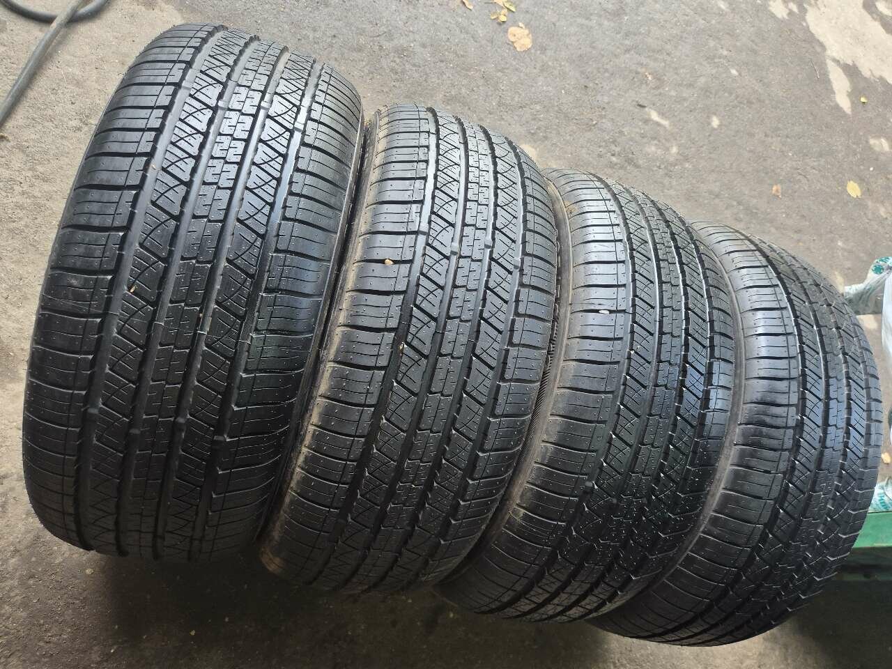 225/50 R18 95V LingLong Green-Max 4x4 HP остаток:7.2 мм год:2023 арт:9781b4dc