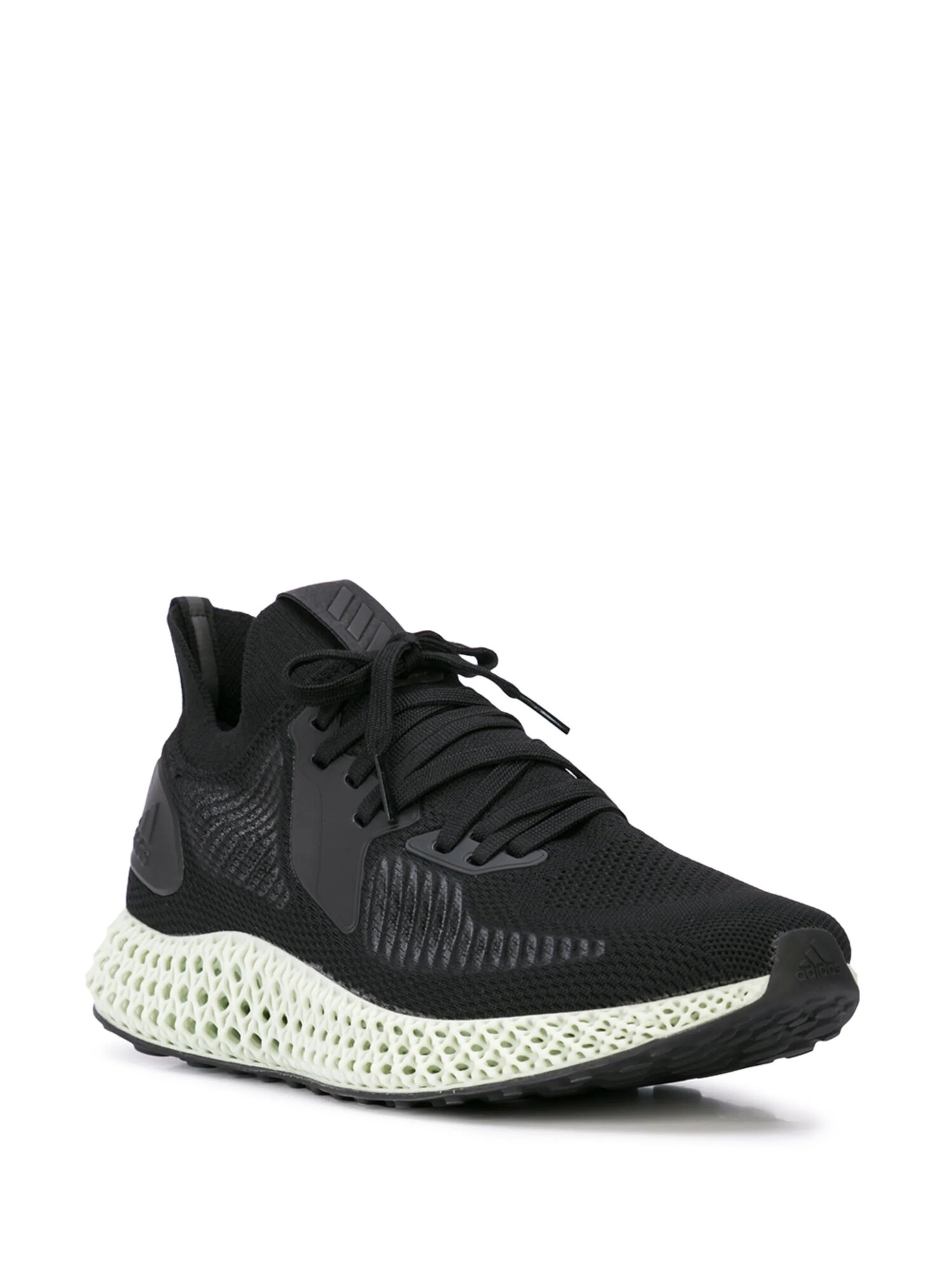 Кроссовки adidas Alphaedge 4D, размер 12,5 US, чёрный — фото 1