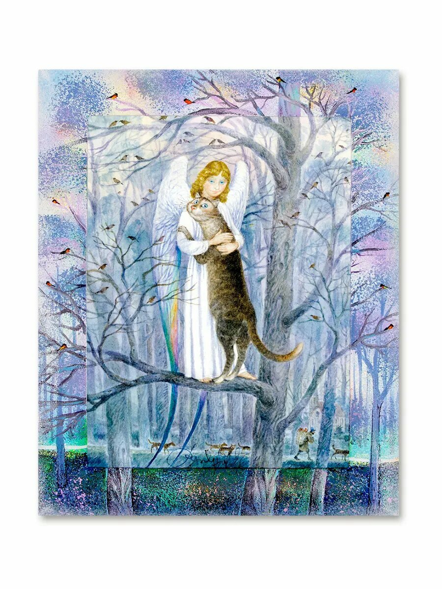 Картина интерьерная 18х24 см. В. Румянцев