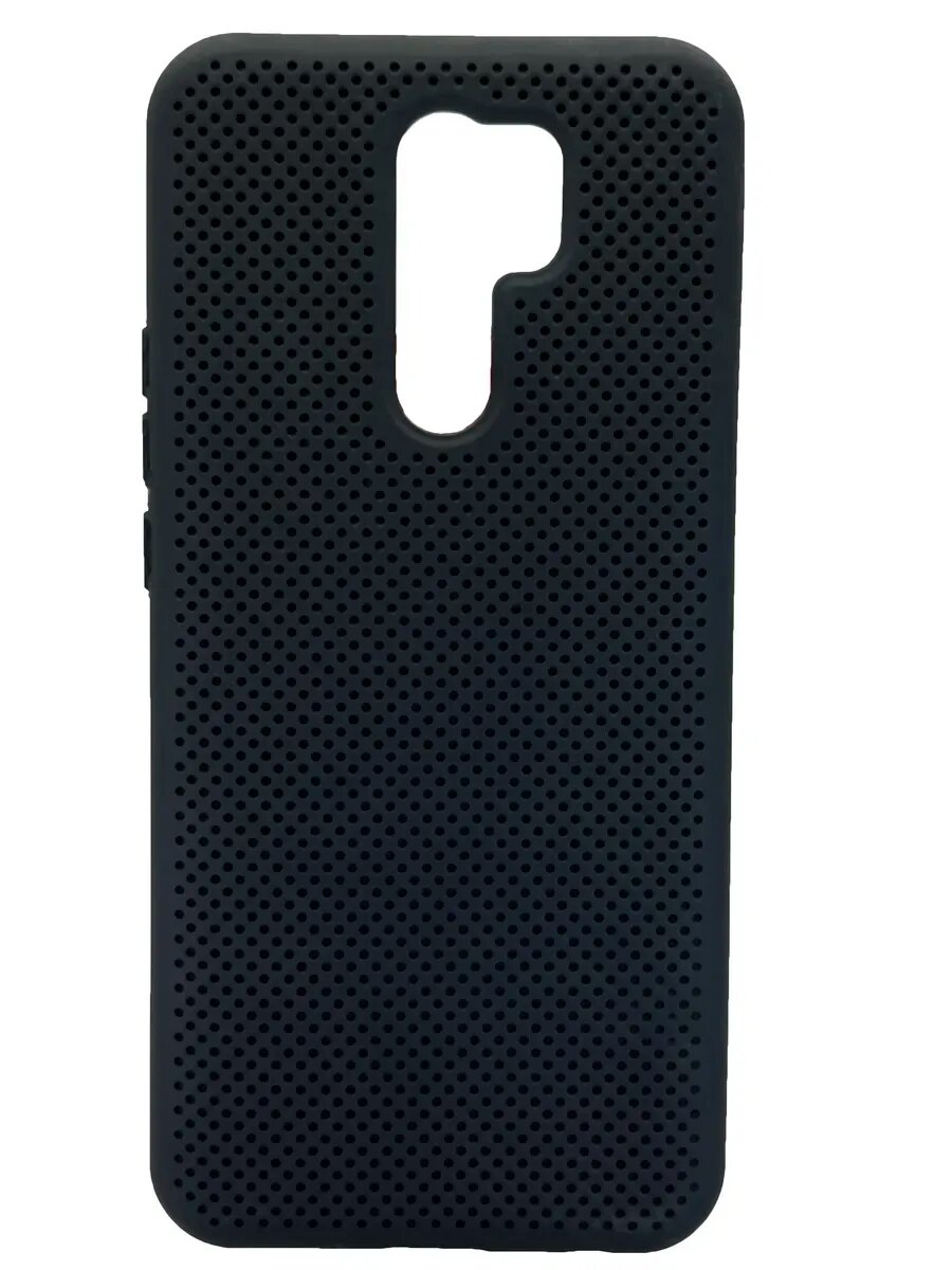 Накладка c перфорацией на Xiaomi Redmi 9