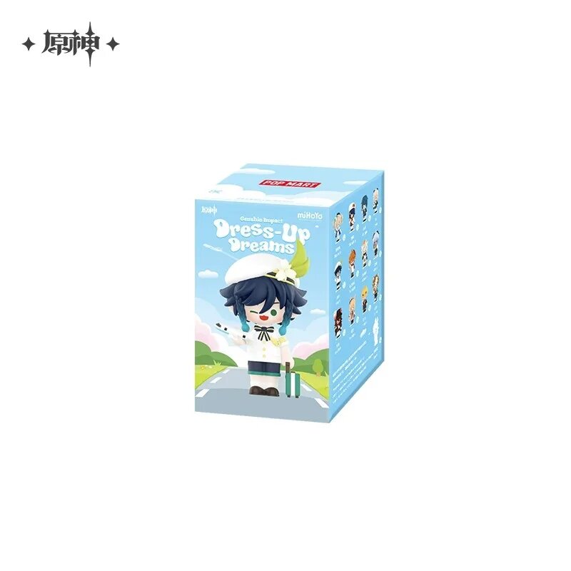 Genshin Impact Dress-Up Dreams Series Q Edition Doll Walnut And Wendy