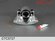Суппорт FENOX CTC5727, левый, для Chevrolet Orlando, Opel, Saab