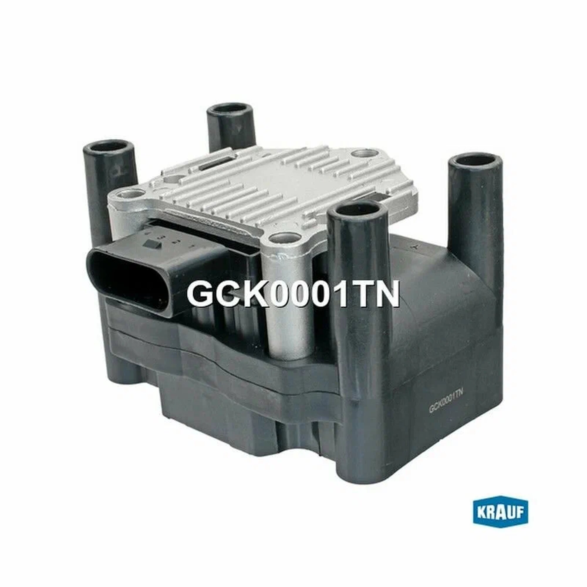 Катушка зажигания для а/м Audi A2, A3, A4, Skoda Fabia/Yeti, KRAUF GCK0001TN