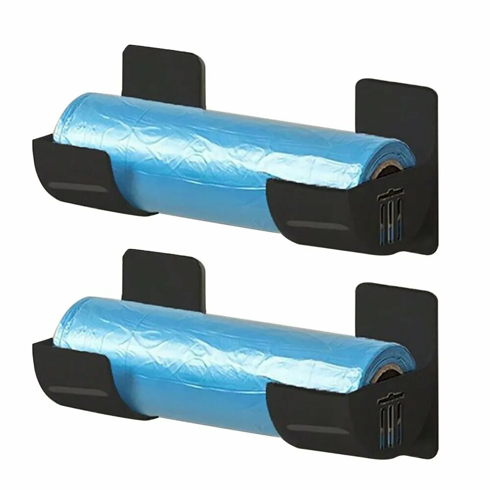 Полка, для кухни, пластик, частично закрытая, настенная, черная