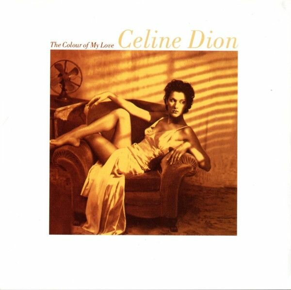 Celine Dion. The Colour Of My Love (Special Edition, Picture CD Grey) (Japan, Epic, ESCA 6340, 1995) CD диск