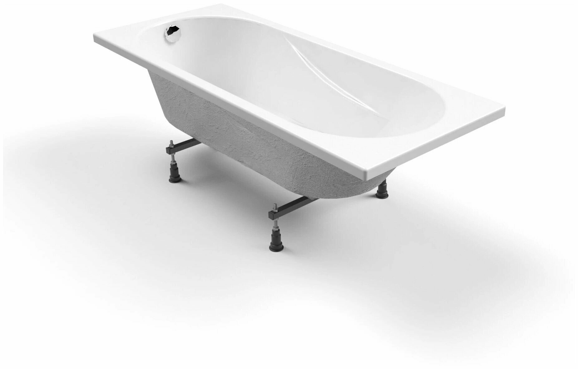 Рама для ванны Cersanit UNIVERSAL 170, K-RW-UNIVERSAL*160-170