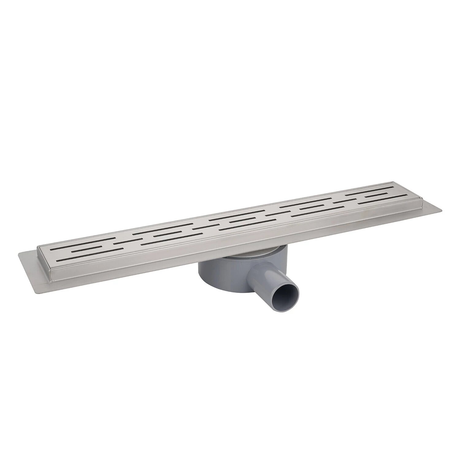 Водоотводящий металлический желоб AZARIO 360° 700 мм D40(50) с решеткой