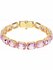 Жесткий браслет SWAROVSKI, кристаллы Swarovski, 1 шт., размер 20 см, размер one ...