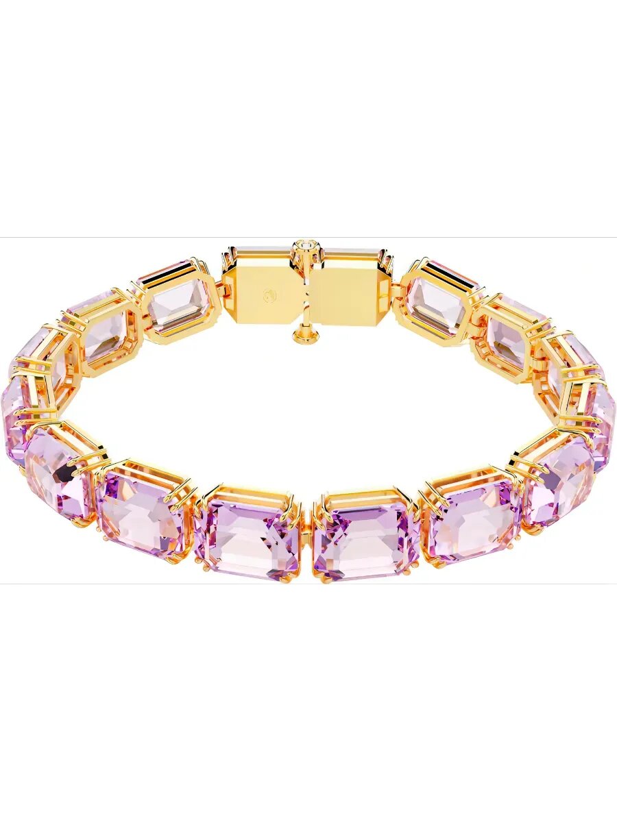 Жесткий браслет SWAROVSKI, кристаллы Swarovski