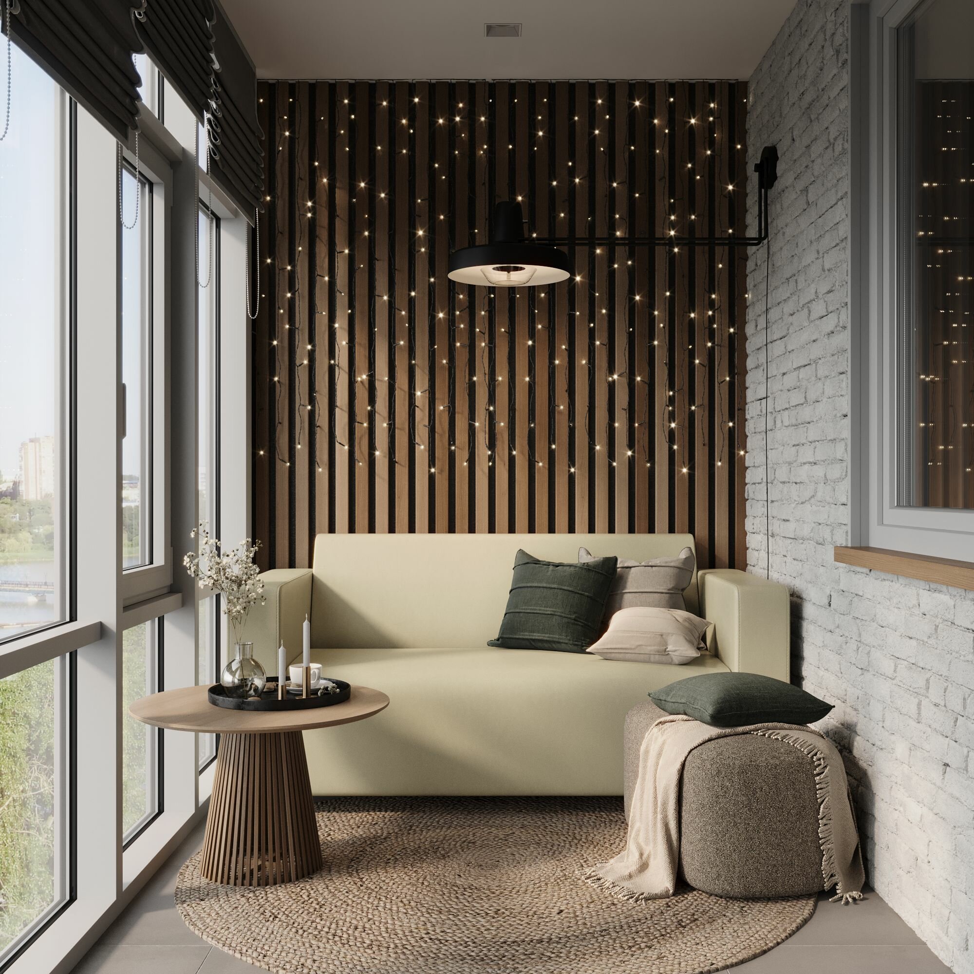 Диван прямой Альфа с подлокотниками кремовая кожа. Офис, дом, салон красоты, прихожая, гостиная, в зону ожидания.