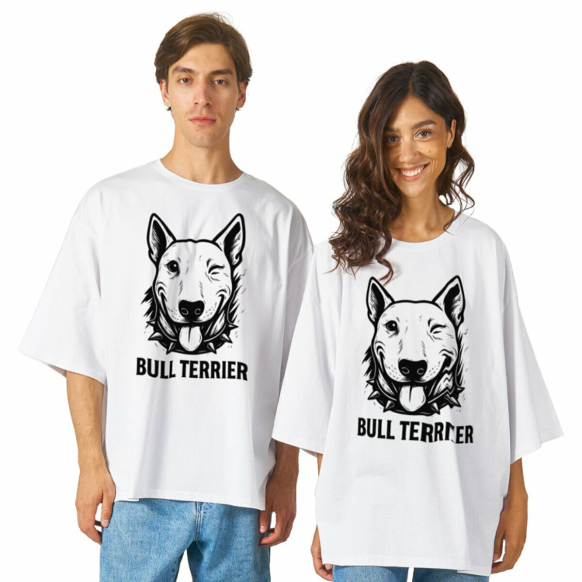 Футболка спортивная Оверсайз