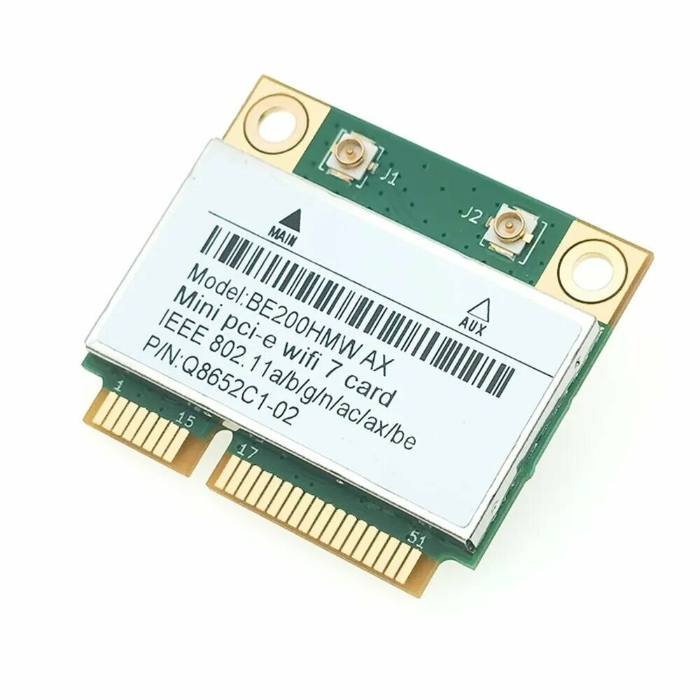 BE200HMW WIFI7 двухдиапазонная встроенная гигабитная беспроводная сетевая карта 5G