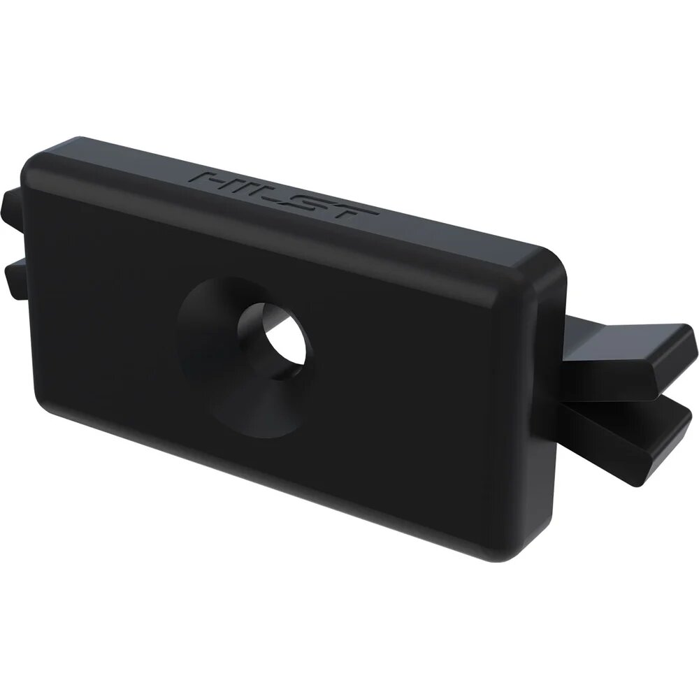 Клипса монтажная HILST пластик для универсальной доски (упак. 100шт) KLU, В среднем необходимо20шт/м2 саморезы