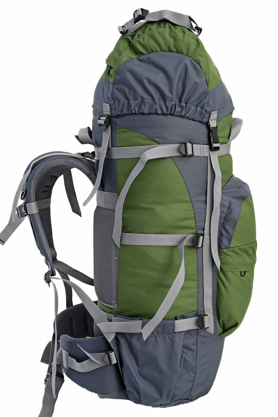 Рюкзак туристический Ark 80 Mobula, 80 литров, зеленый