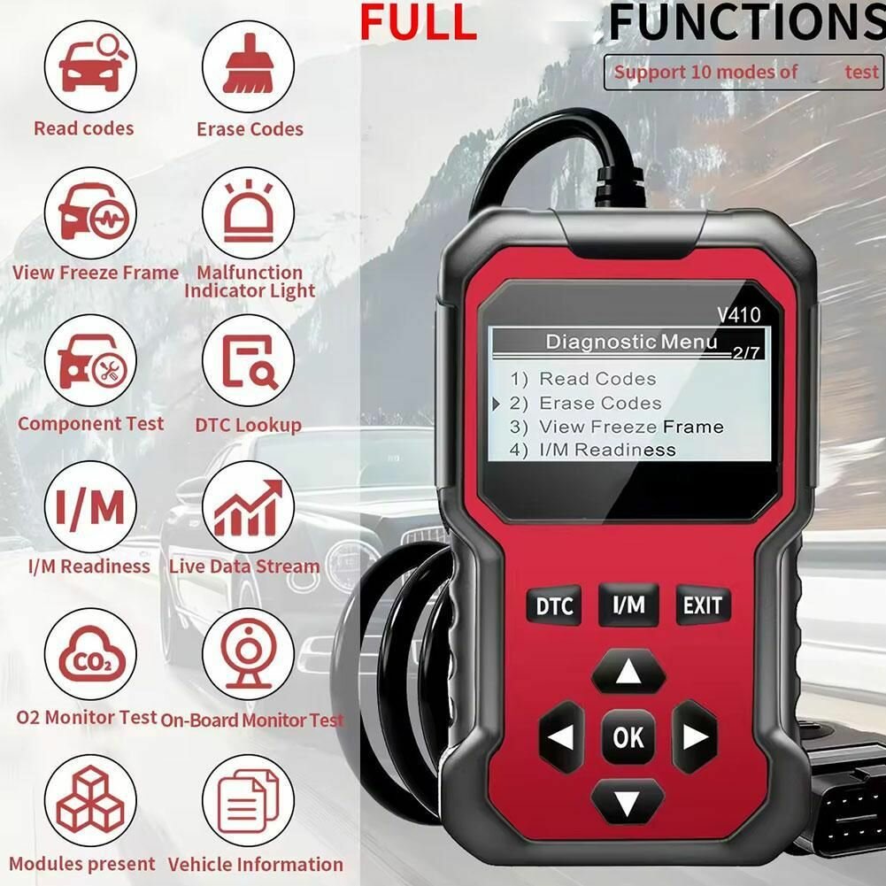 Прибор для диагностики неисправностей автомобиля