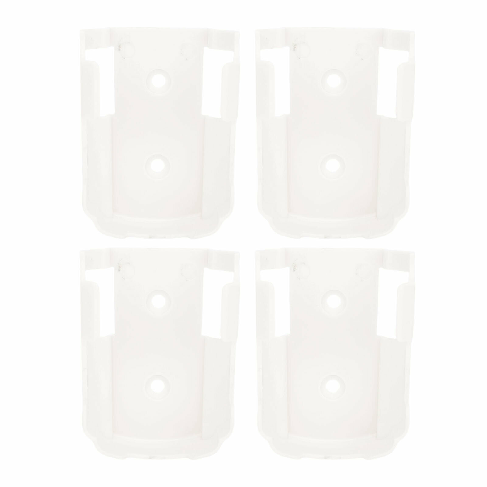 4 шт. держателя для хранения, подходящих для настенного крепления пульта дистанционного управления кондиционером AUX YKR F 001 006 09R 06 09E 010