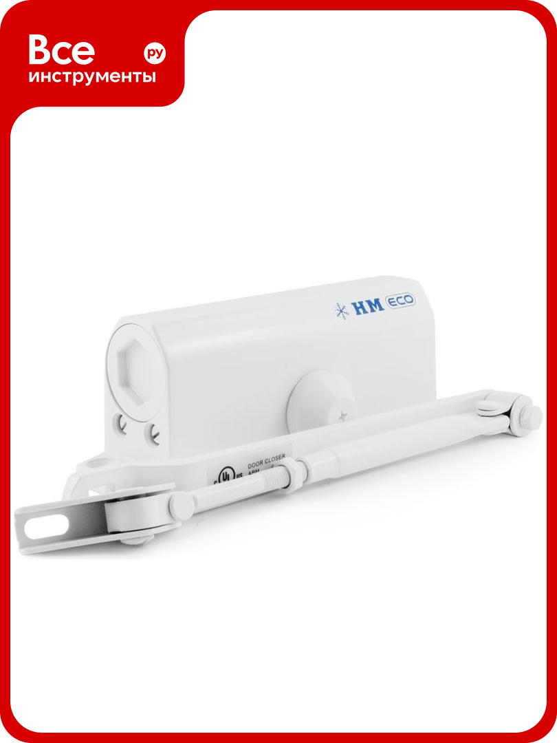 Доводчик, нора-м, нора-м 520 ЕСО 25-70 кг бел. 16605, деревянных