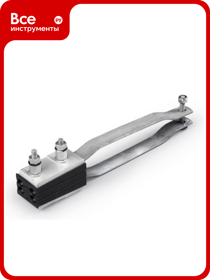 Зажим, энервик, анкерный энервик ENSTO SO234SR СИП-4 4x(50-120) мм², болты со срывными головками, 1 шт. SO234SR-1