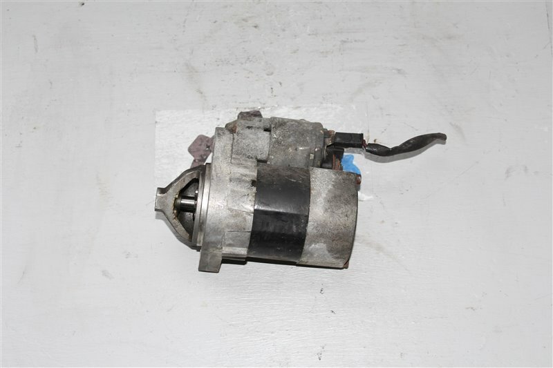 стартер NISSAN March BNK12 CR14DE