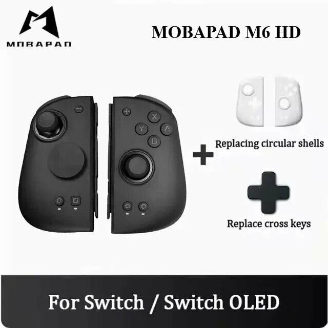 MOBAPAD M6 HD Gemini Беспроводной игровой контроллер Bluetooth с ручкой джойстика для Nintendo Switch