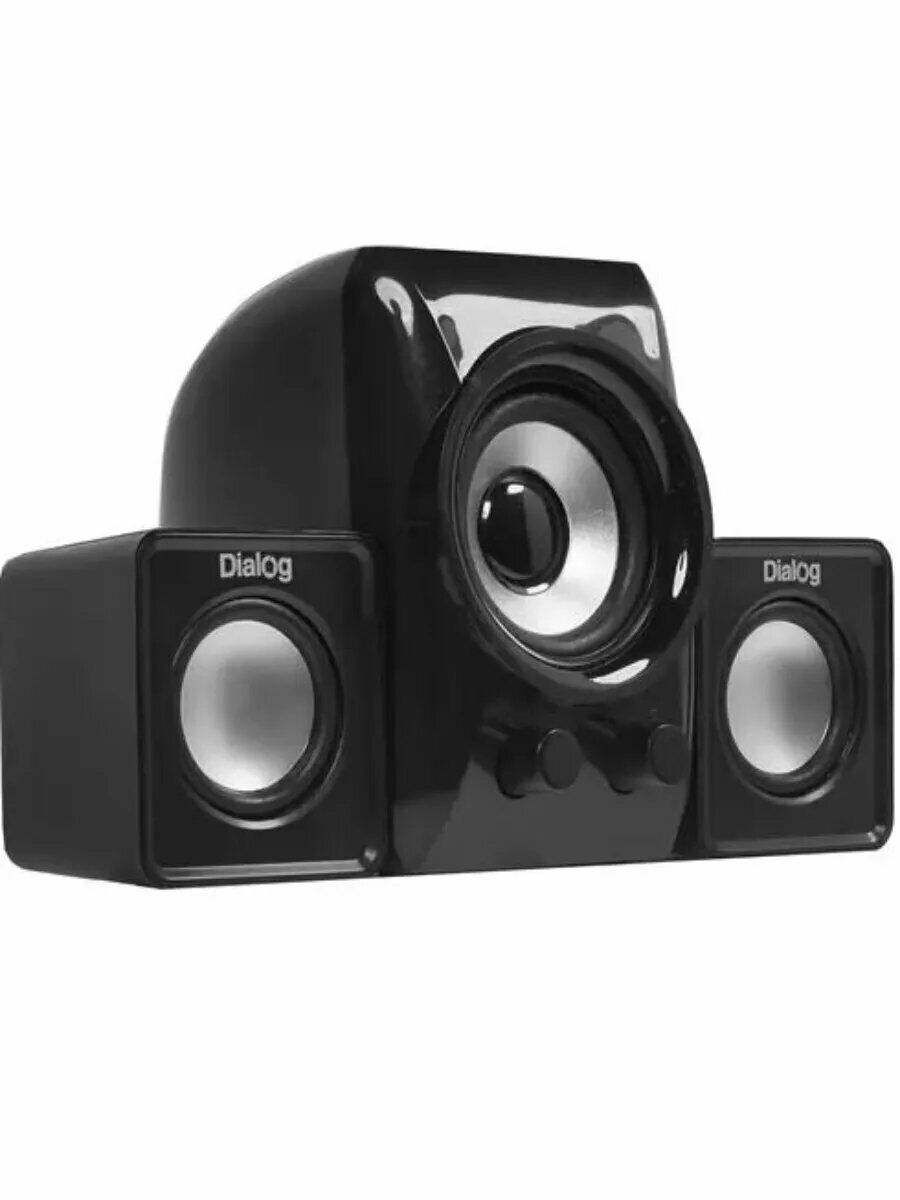 Колонки Progressive AC-202UP AC-202UP черный - 2.1, 8 Вт