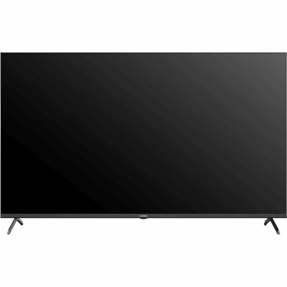 Телевизор Digma DM-LED55UQB31, черный