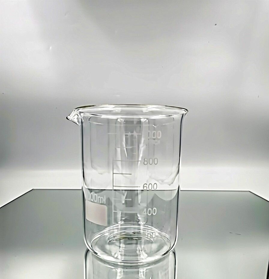 Набор мерных стаканов ТС Н-1-1000, бесцветный, боросиликатный, 1000мл, 6шт