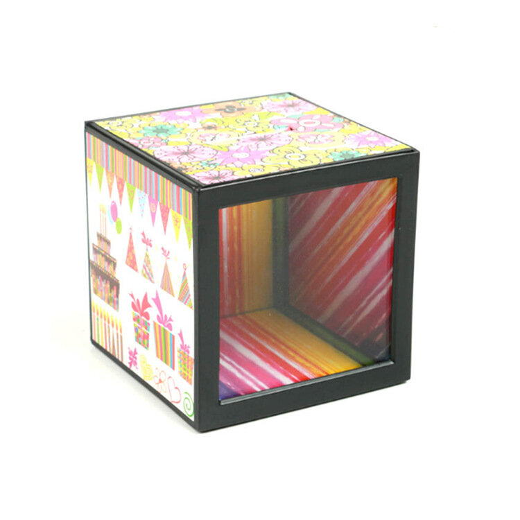 Волшебная исчезающая копилка с монетами – новинка, 2,75 дюйма, игрушка-коробка с фокусами, скрытая копилка для монет, домашняя копилка для детей и взрослых